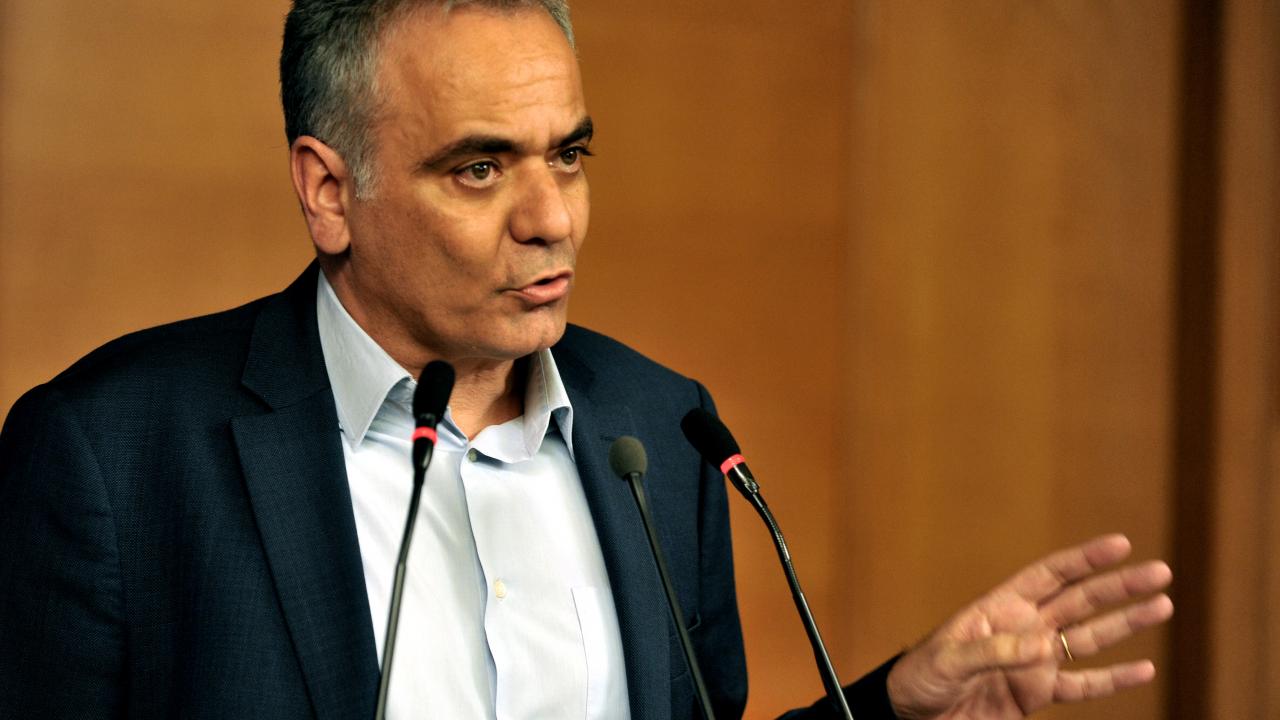 Πάνος Σκουρλέτης: Απέναντι στους κυβερνητικούς αρνητές της αποτυχίας να ...