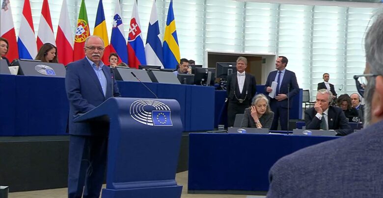 Δημήτρης Παπαδημούλης: Η ΕΕ πρέπει να παραμείνει ένα πρότζεκτ ειρήνης ...