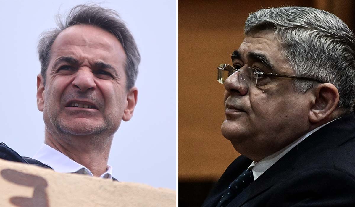 Δημήτρης Ψαρράς: Μιμείται πιστά τον Μιχαλολιάκο ο Μητσοτάκης - Commonality