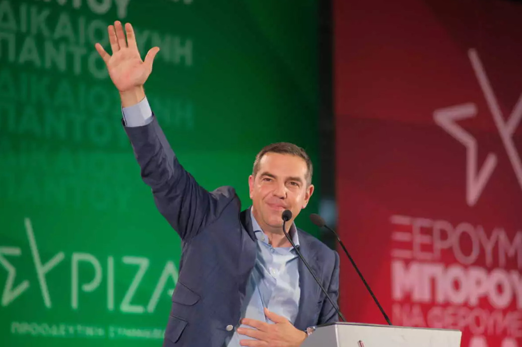 Δημήτρης Παπανικολόπουλος: Το τέλος του ΣΥΡΙΖΑ και του Τσίπρα - Commonality