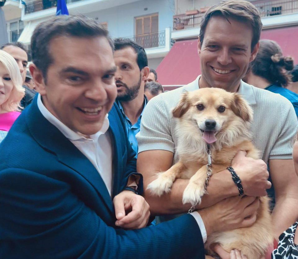 ΣΥΡΙΖΑ: Πρόεδρος εναντίον προέδρου - Commonality